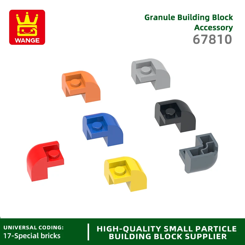 Wange85Pcs-lot-67810-2x2x1-1-3-With-Bow-Building-Blocks-Moc-Color ...