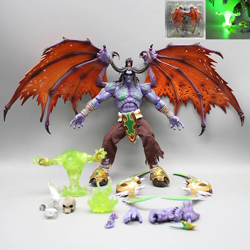 25cm-Game-World-of-Warcraft-Action-Figures-Illidan-Stormrage-Figure ...