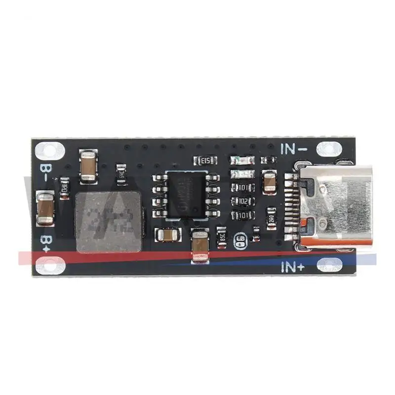 Type-C-USB-Input-High-Current-3A-Polymer-Ternary-Lithium-Battery-Quick ...