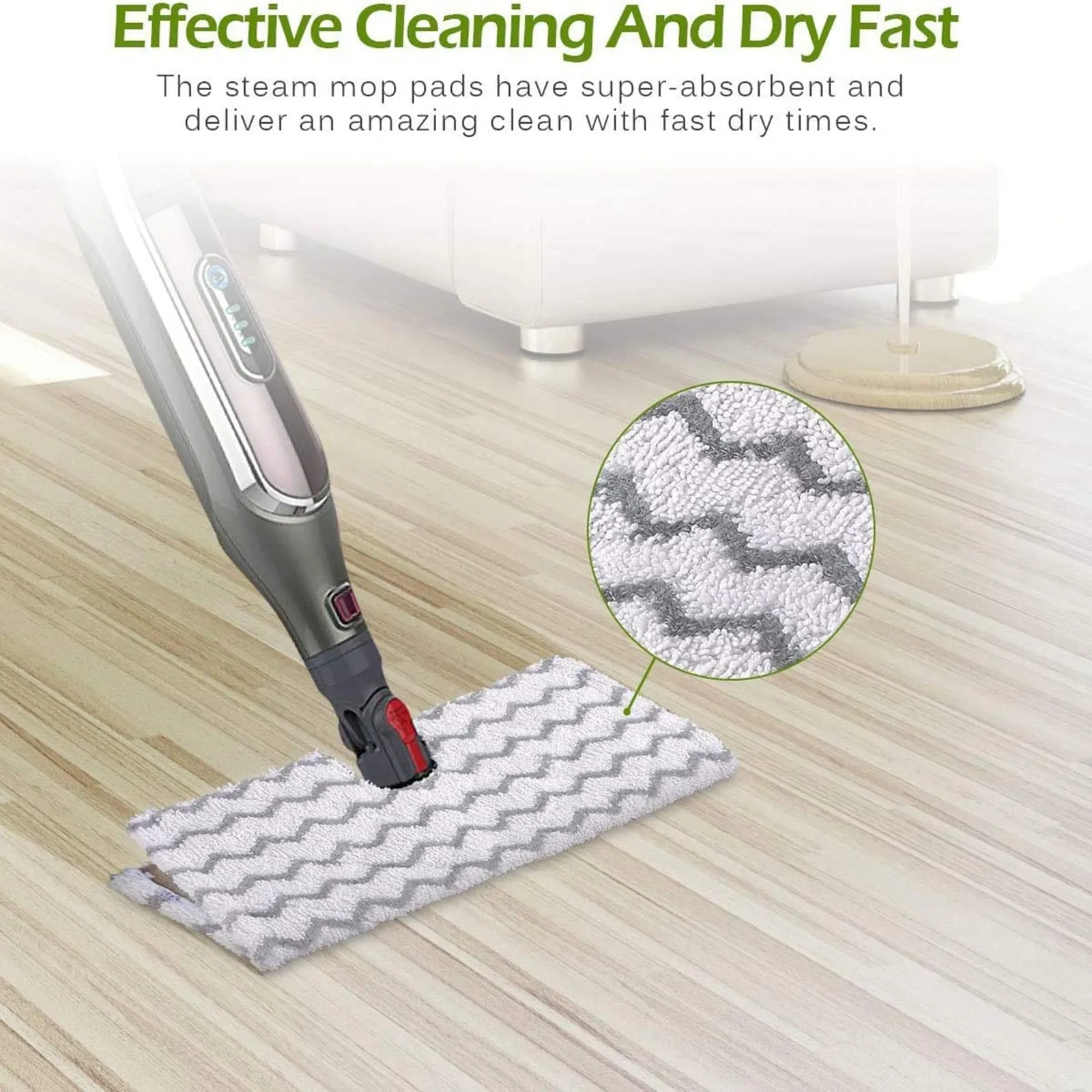 Microfiber-Floor-Cleaning-Cloth-Replace-Mop-Head-Squeeze-Rags-Self ...