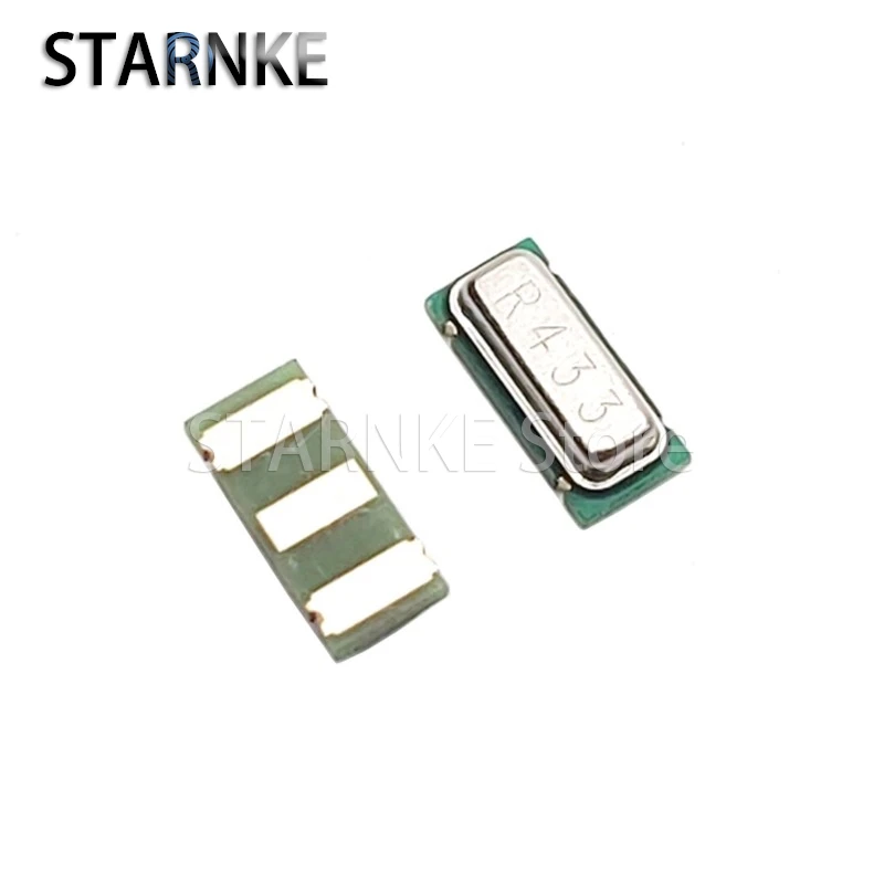 20PCS-SMD-Sound-Meter-R433-SMD-3-Feet-Precision-75K-R433A-3-7-Sound ...