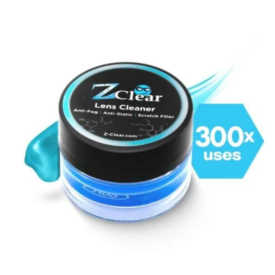 Z Clear Anti-Fog Lens Cleaner Paste: The Real-World Solution for Fogged ...