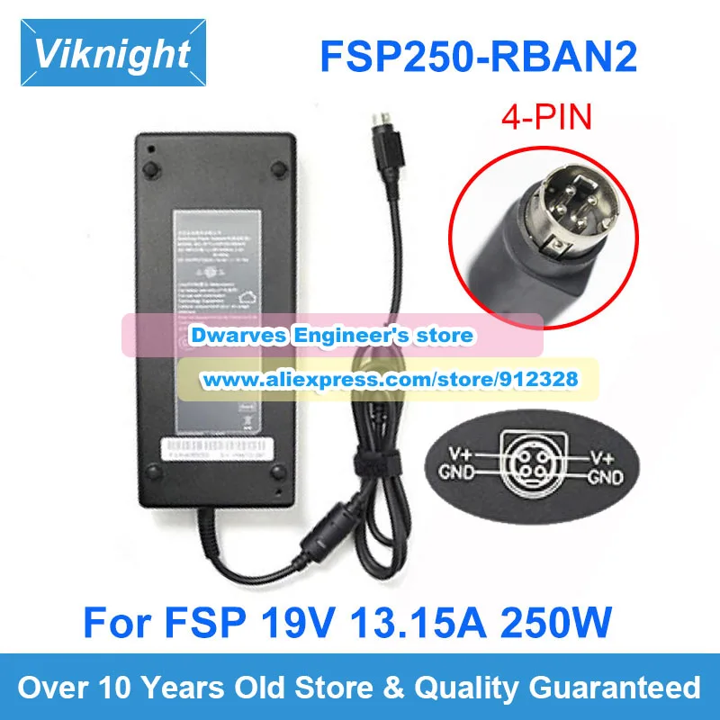 Genuine-19V-13-15A-250W-AC-Adapter-FSP250-RBAN2-F250W19-9NA2500300-for ...
