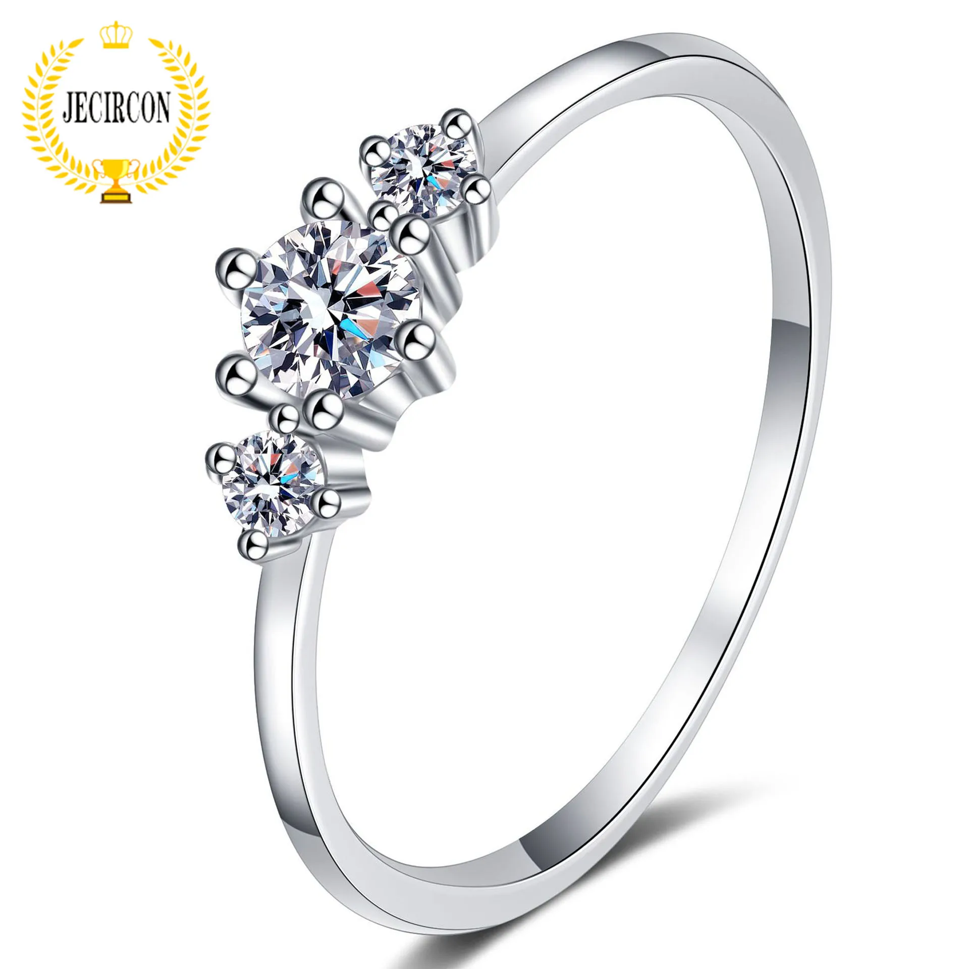 JECIRCON-Women-Ring-925-Sterling-Silver-Plated-PT950-Gold-Fashion-Internet-Celebrity-Ring-6 ...