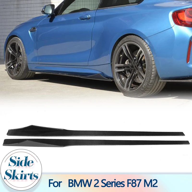 Car-Side-Skirts-Extensions-for-BMW-F87-M2-M2C-Coupe-2-Door-2016-2017 ...