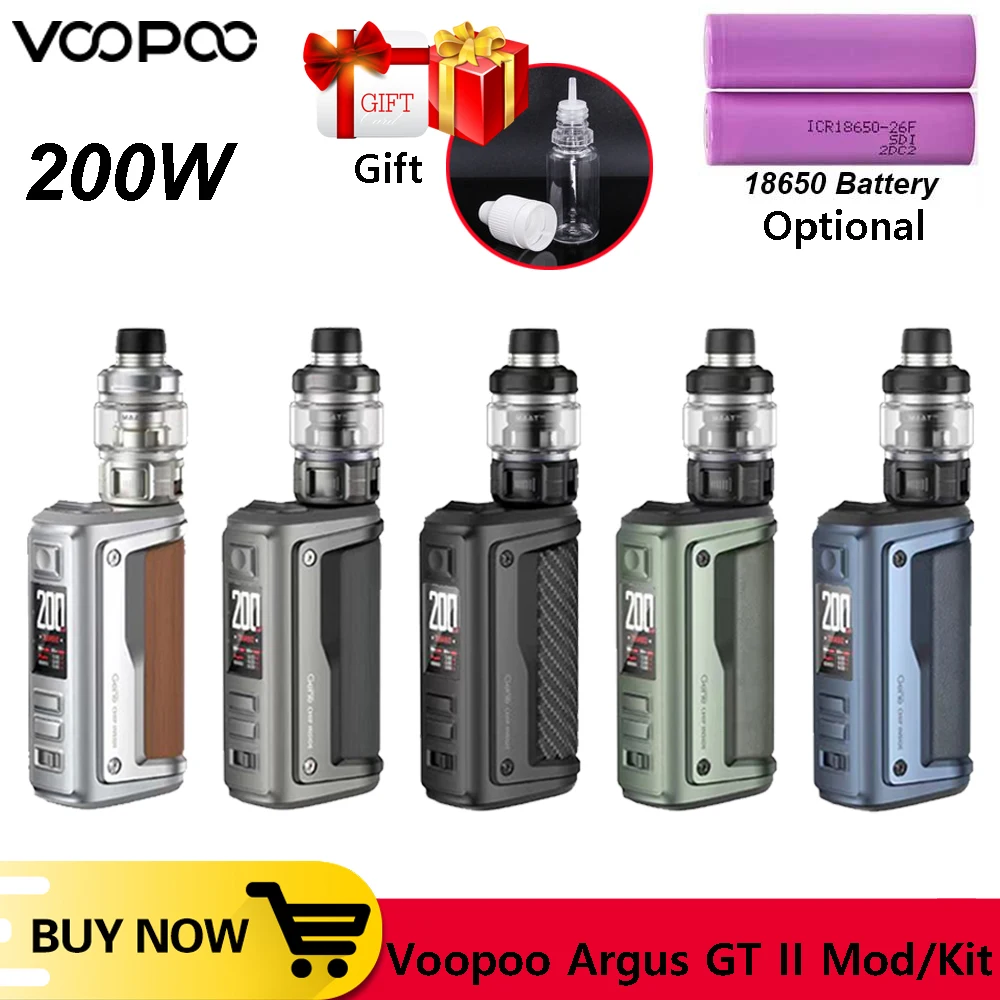 Original-VOOPOO-Argus-GT-II-Kit-200W-Argus-2-MOD-Vape-with-6-5ml-Maat ...