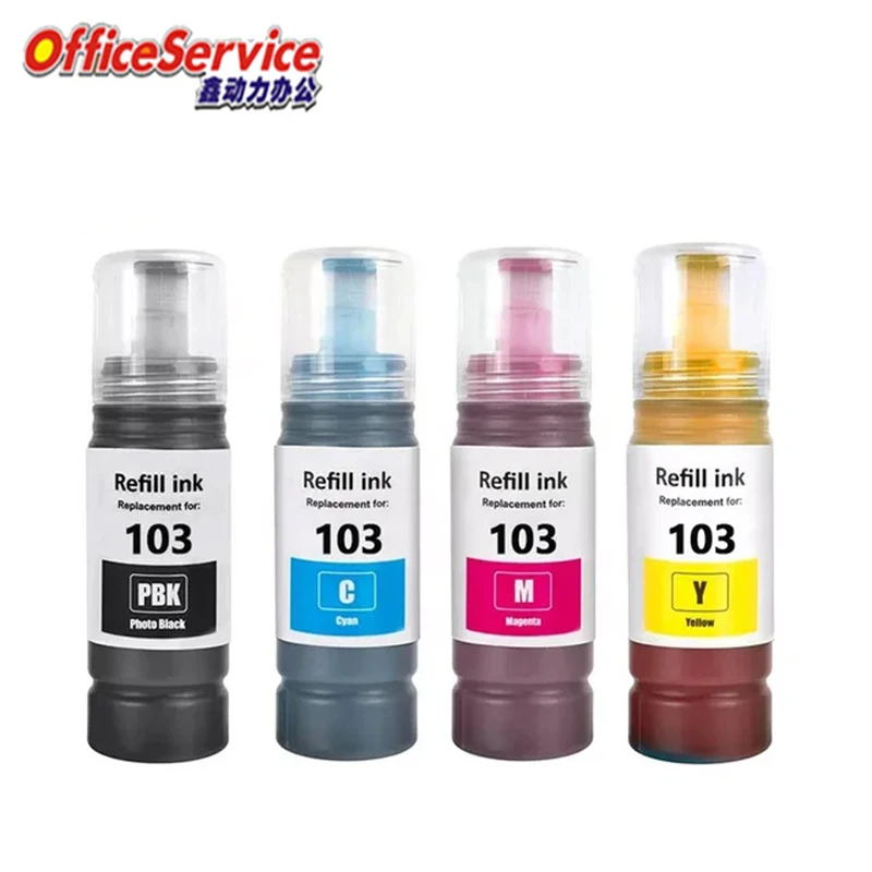 103-Refill-Dey-ink-compatible-for-Epson-EcoTank-L3160-L3210-L3211L3560 ...