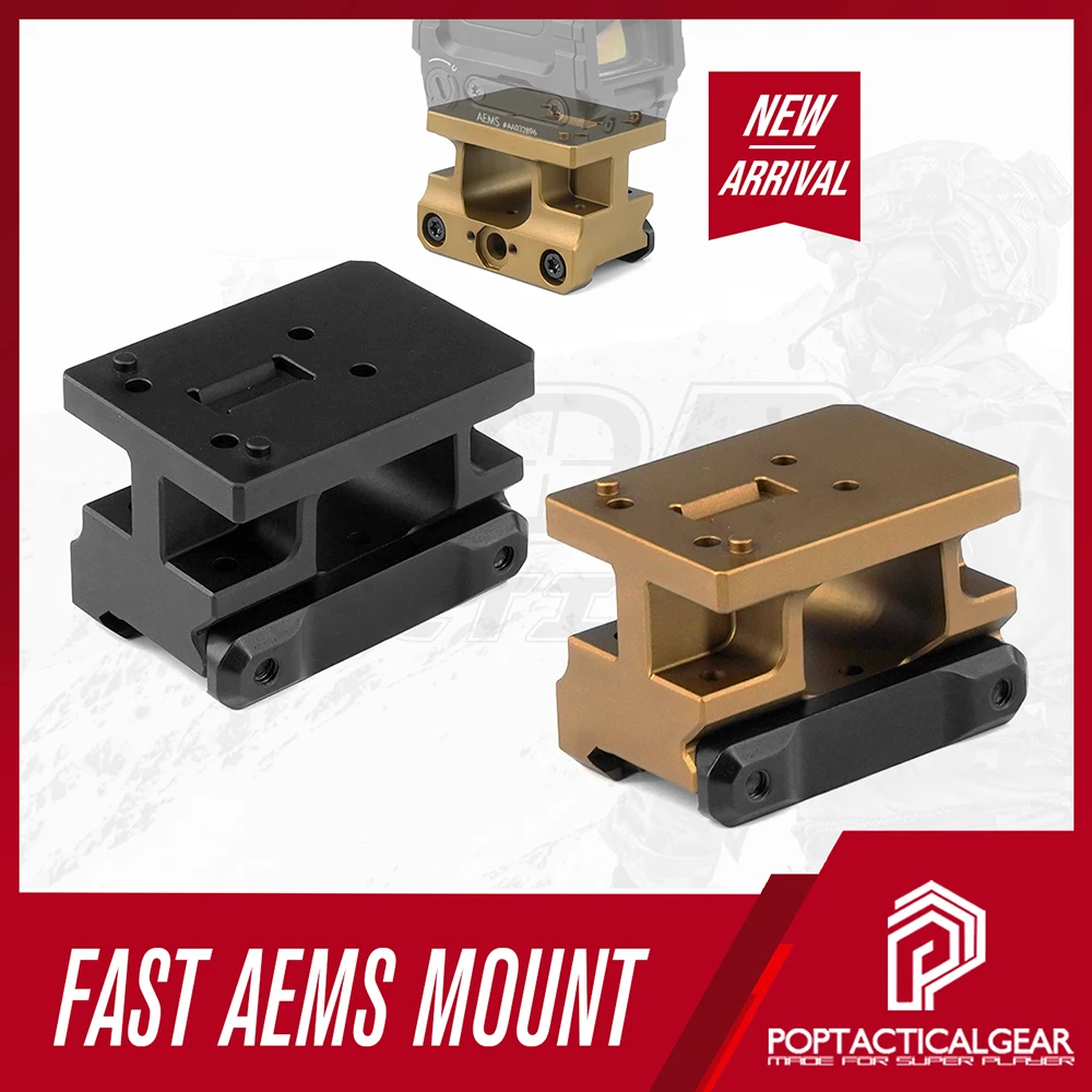 Holosun-Aems-Mount-AEMS-FAST-Mount-2-26-Inches-Optical-Centerline-AEMS ...
