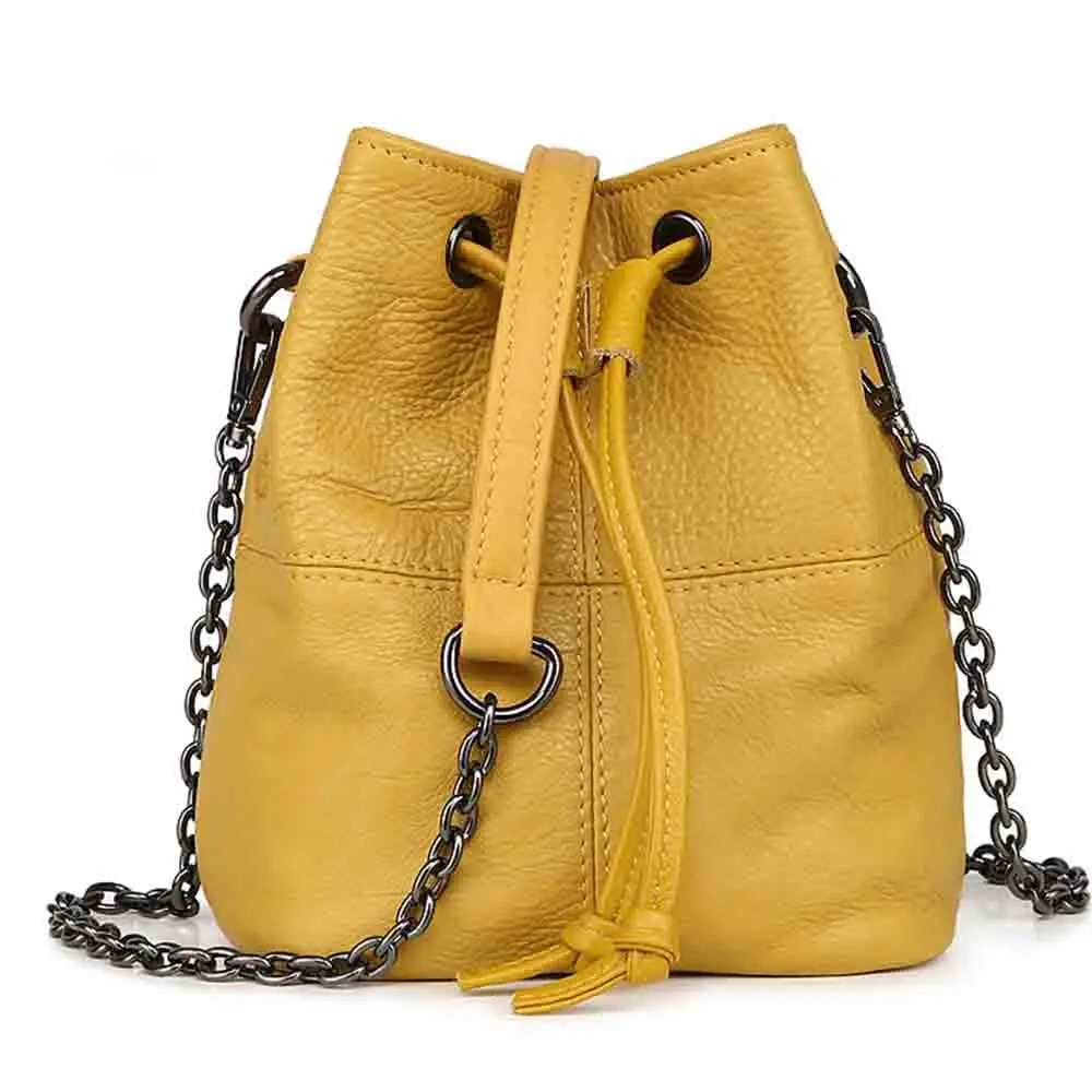 MS-Cowhide-Bag-Luxury-Handbags-Women-Chains-Shoulder-Bucket-Bag-Soft ...