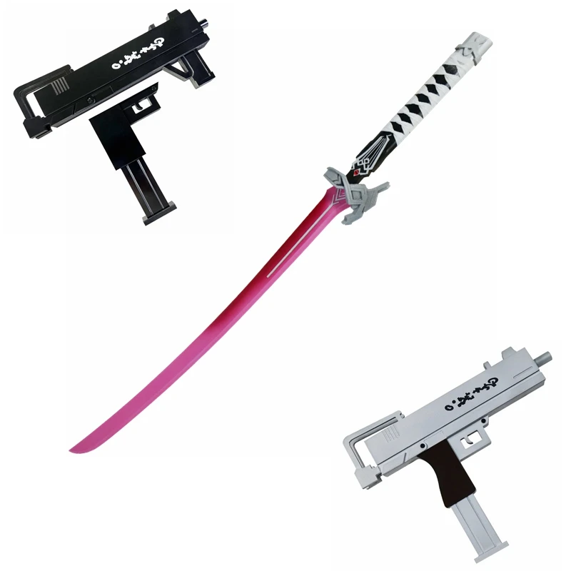 Game Cosplay Role Prop Honkai Star Rail Kafka Weapon Models PVC Gun ...