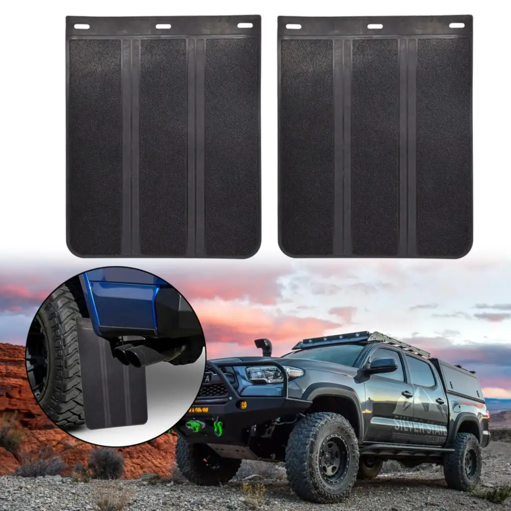 Rubber-Heavy-Duty-Pickup-Mudflaps-Mud-Flaps-Splash-Guards-Mudguard-For ...