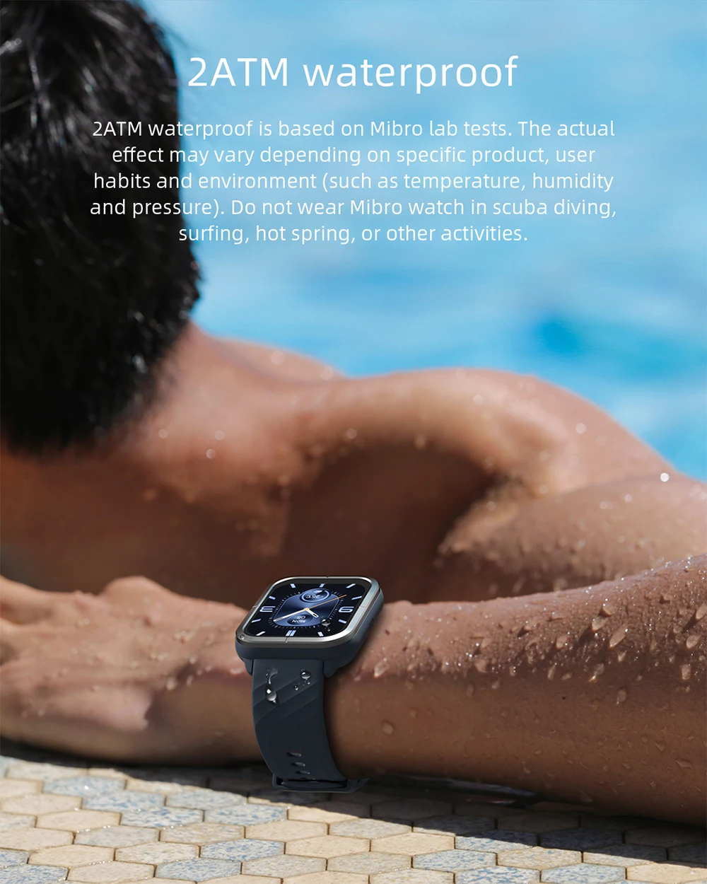 MIBRO C3 - Intelec | Tecnología y Fitness