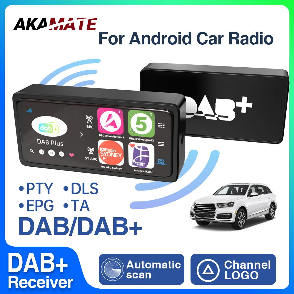 Newest DAB+ Receiver Antenna for Android Car Radio Stereo Player with ...