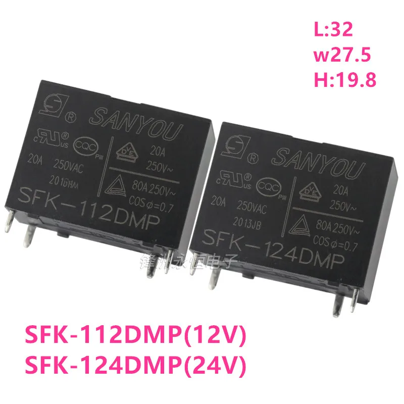 Original-New-SFK-112DMP-124DMP-12V-24VDC-DIP-4-Air-Condition-Relay-4 ...