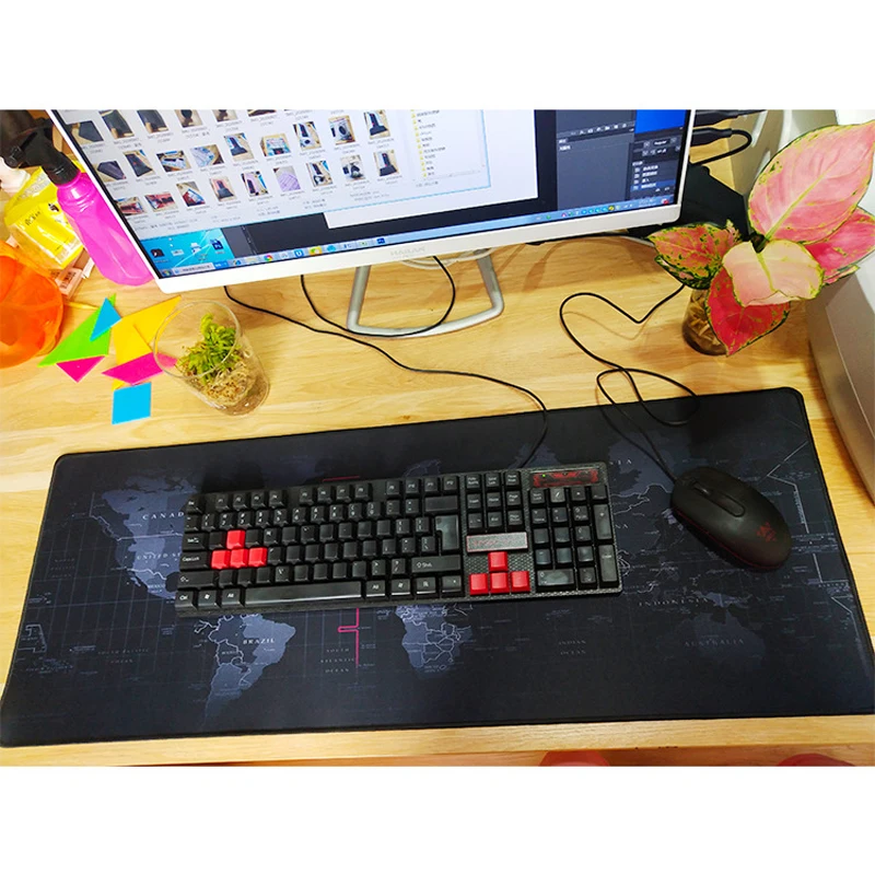 Gaming Mouse Pad Gamer Mouse Mats Pc Mousepad Computer Desk Mat Large Mouse Carpet Xxl Keyboard ...