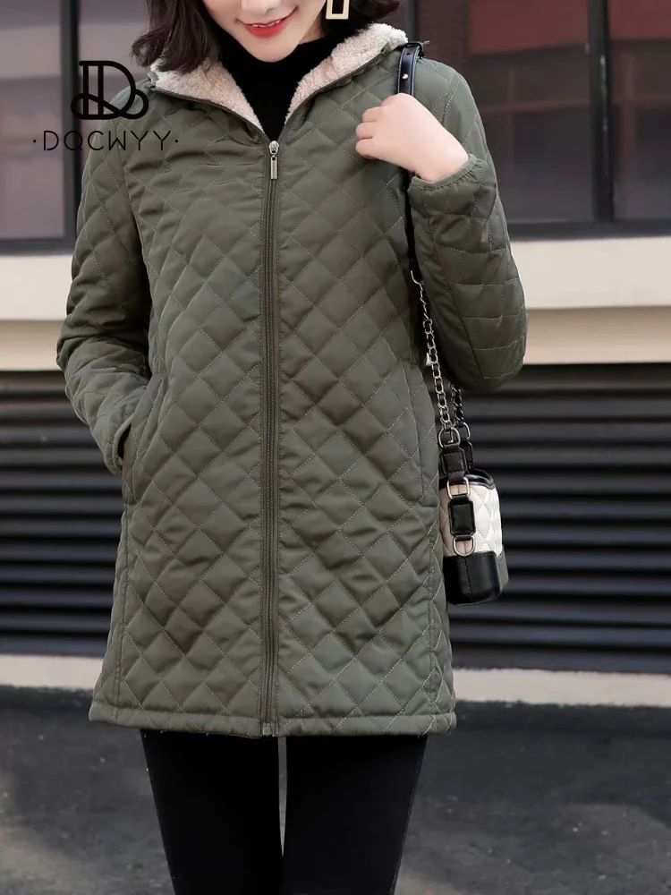 Women-s-Jacket-Winter-Hooded-Warm-Lamb-Down-Lining-Parkets-Mid-Length ...