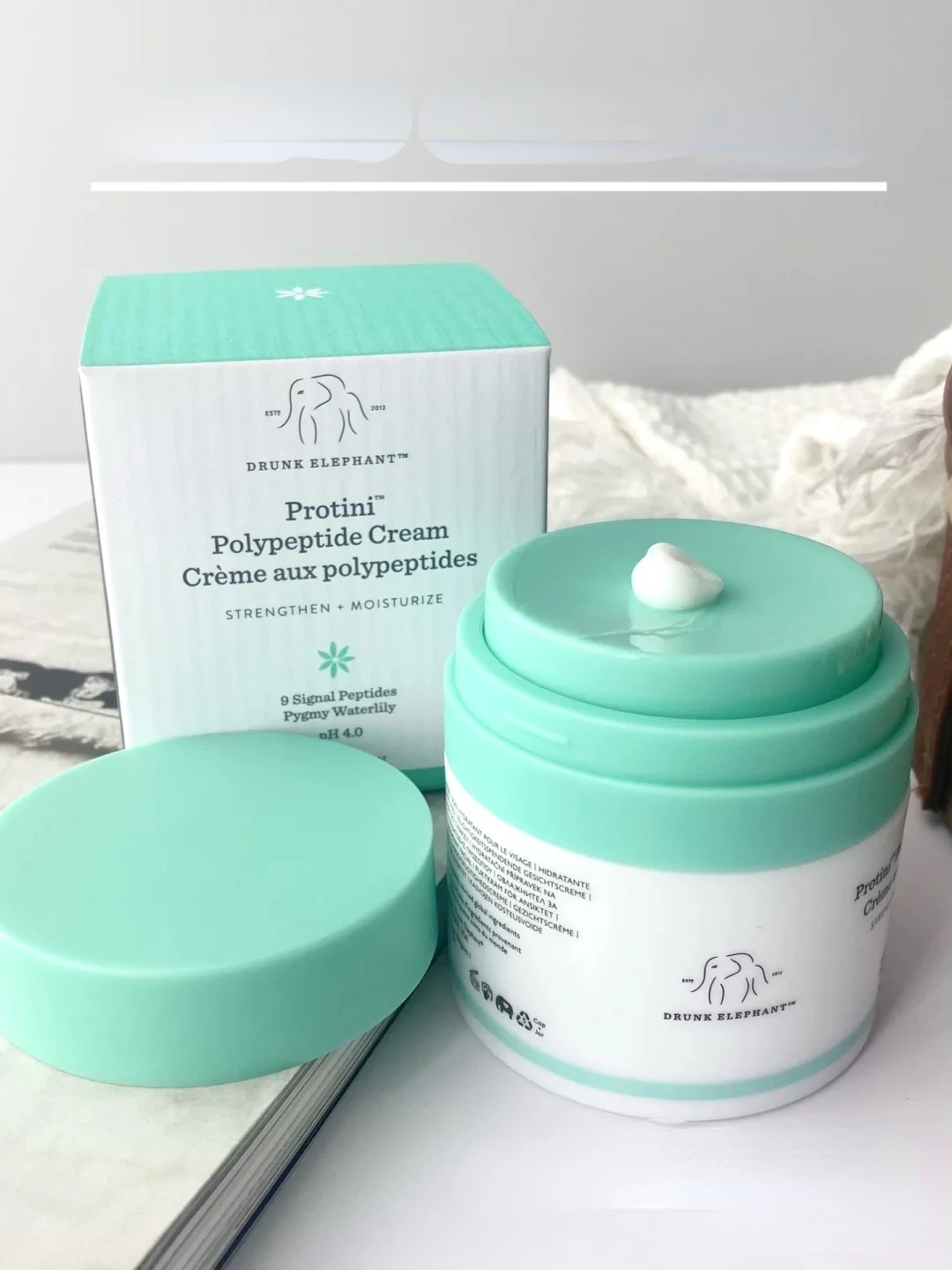 Crème-violet-DRUNK ELEPHANT Ensemble de soins pour la peau du visage ...