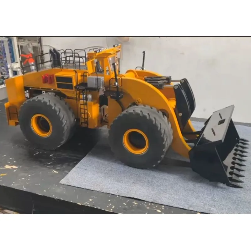 L2350-Heavy-duty-1-14-Machine-RC-Hydraulic-Loader-With-Light-Sound-Set ...