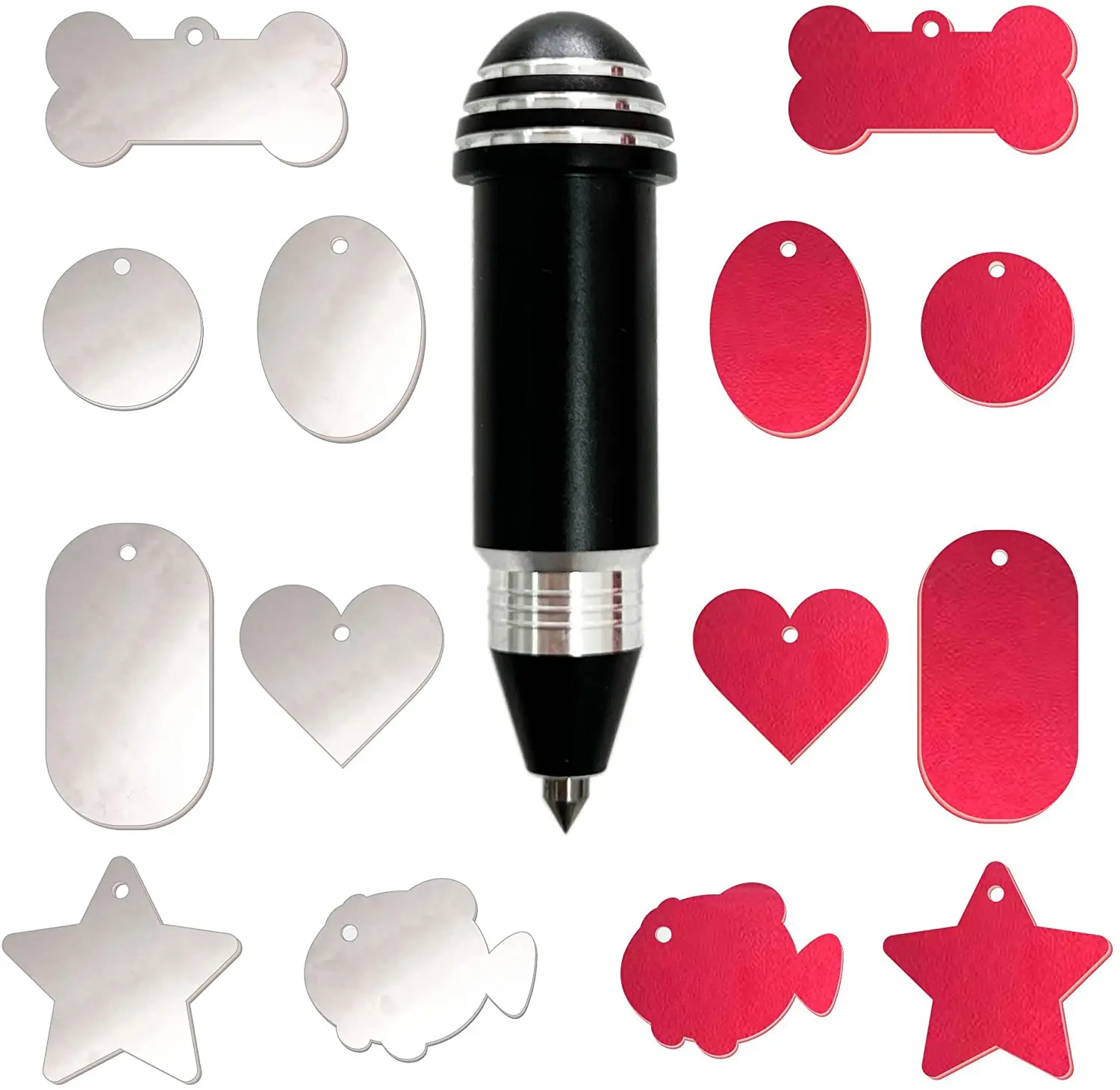 Engraving Tip/etching Tool/engraving Tool, With 2 Colors & 7 Lovely ...