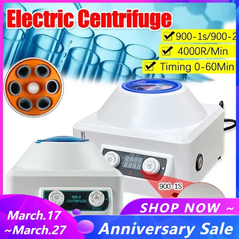 4000rpm-min-Electric-Centrifuge-Experimental-Instrument-Desktop-Stepless-Speed-Regulation-Timing ...