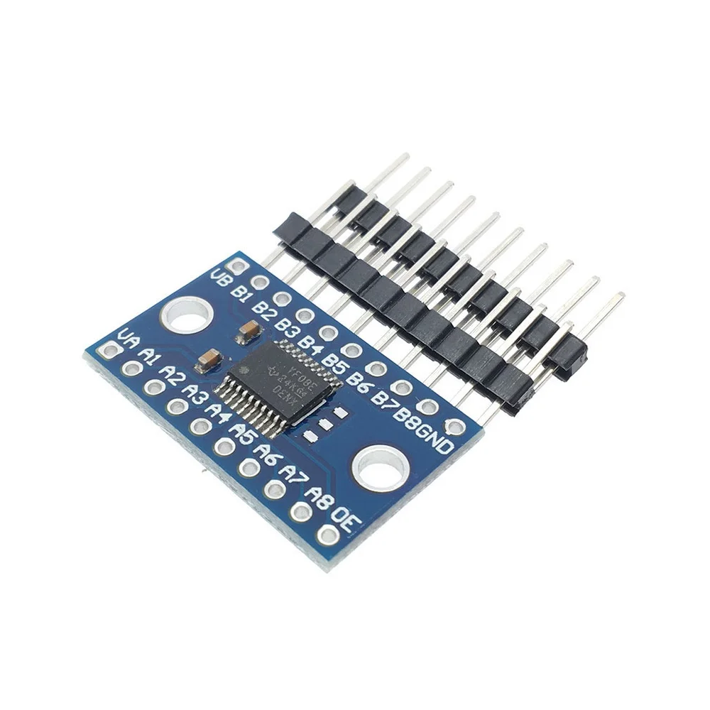 TTL-level-converter-3-3-5-Vdc-bi-directional-TTL-I2C-UART-SPI-Arduino ...