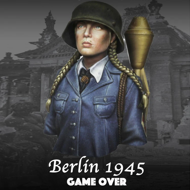 1-10-Scale-Die-Cast-Resin-Figure-Model-Assembly-Kit-Resin-Bust ...