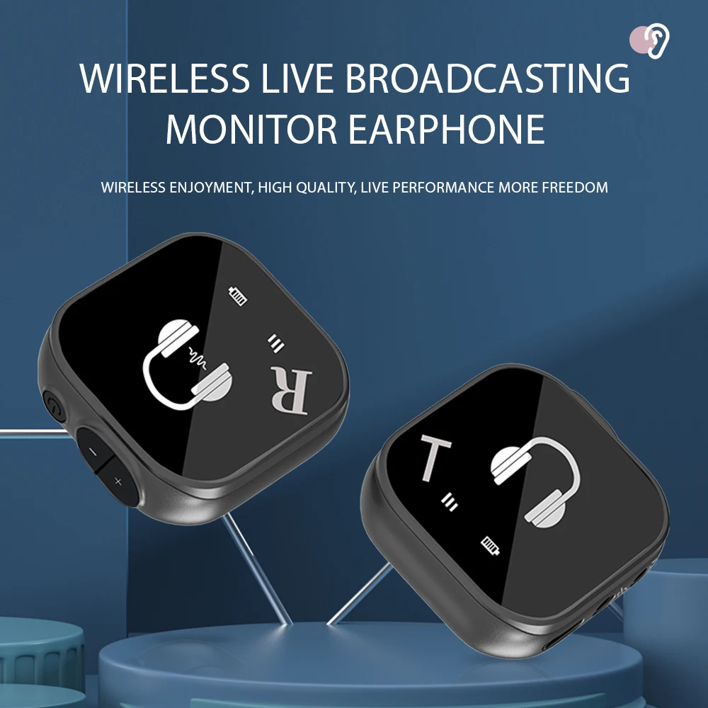 5-8G-Professional-BT-Headset-Monitoring-System-Wireless-Sound-Card ...