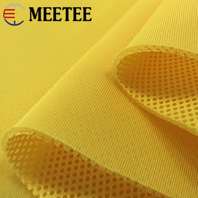Meetee 100*150cm 3D Thickened 3 Layer Sandwich Mesh Fabric for Seat ...