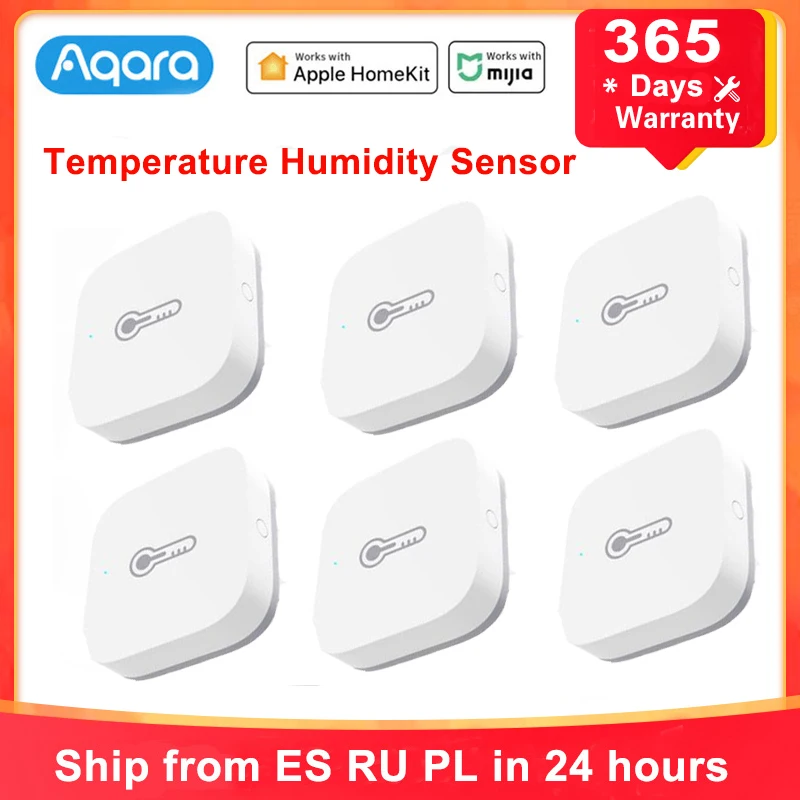 Aqara-Zigbee-Temperature-Sensor-Smart-Air-Pressure-Humidity-Sensor ...