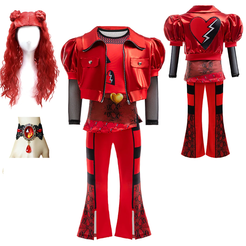 Anime-Descendants-4-Cosplay-costume-girl-Fancy-Carnival-role-playing ...