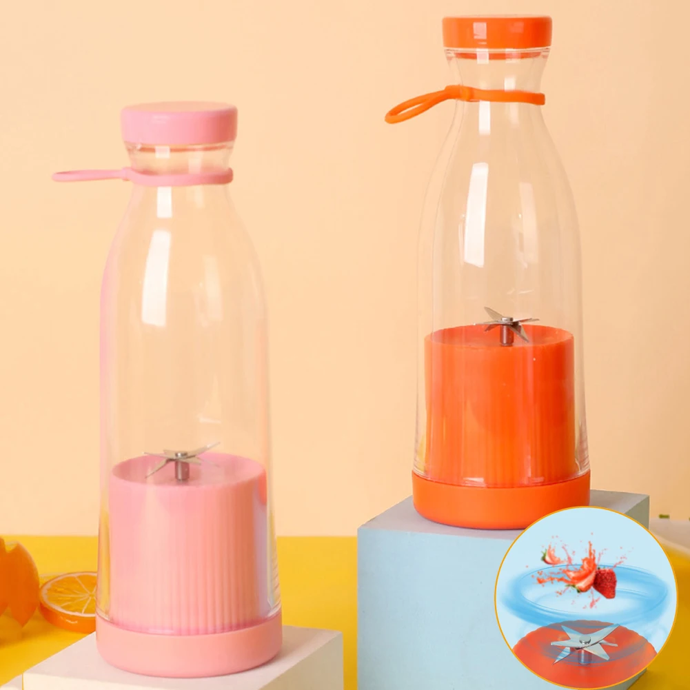 Portable Electric Blender Mini Fruit Juice Mixer USB Electric Juicer ...