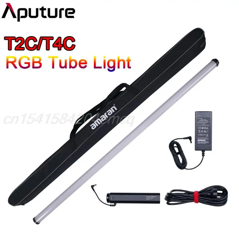Aputure Amaran T2C/T4C LED RGB Tube Light Stick Handled Full-color 2500 ...