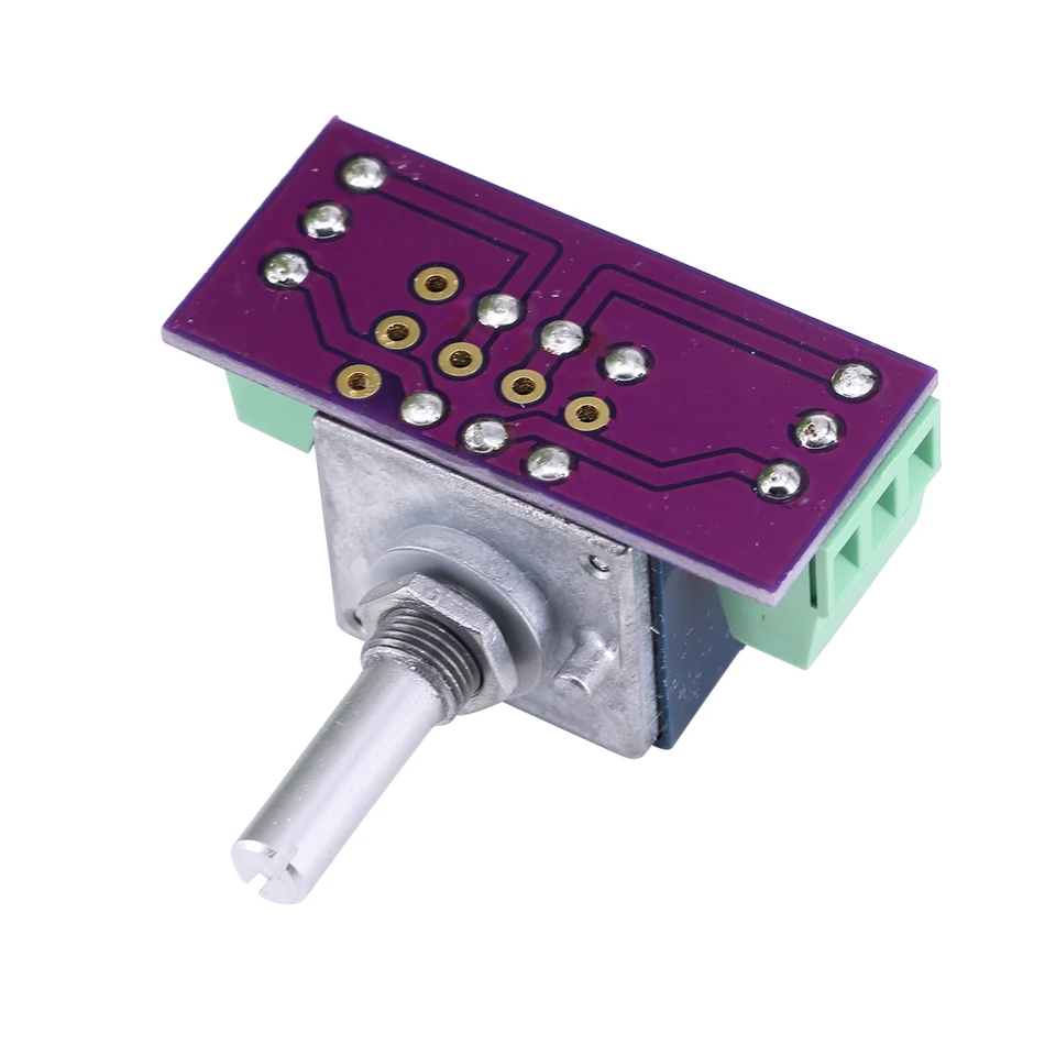 ALPS RK27 Potentiometer 1x ALPS RK27 100K Ohm Dual Potentiometer ...
