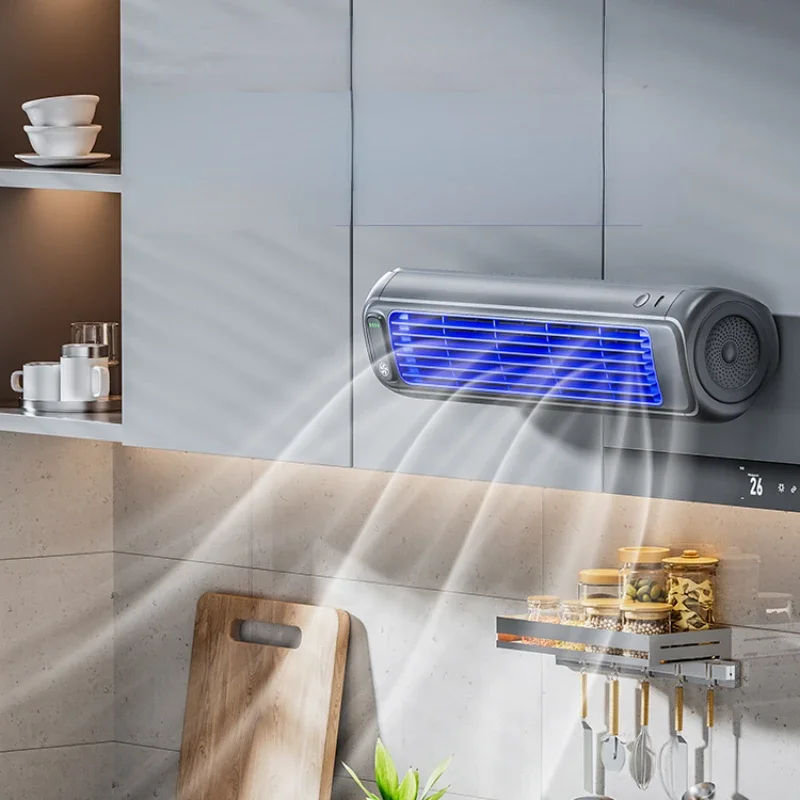 220V-Wall-Hanging-Fan-Household-Mute-Small-Kitchen-Dedicated-Air ...