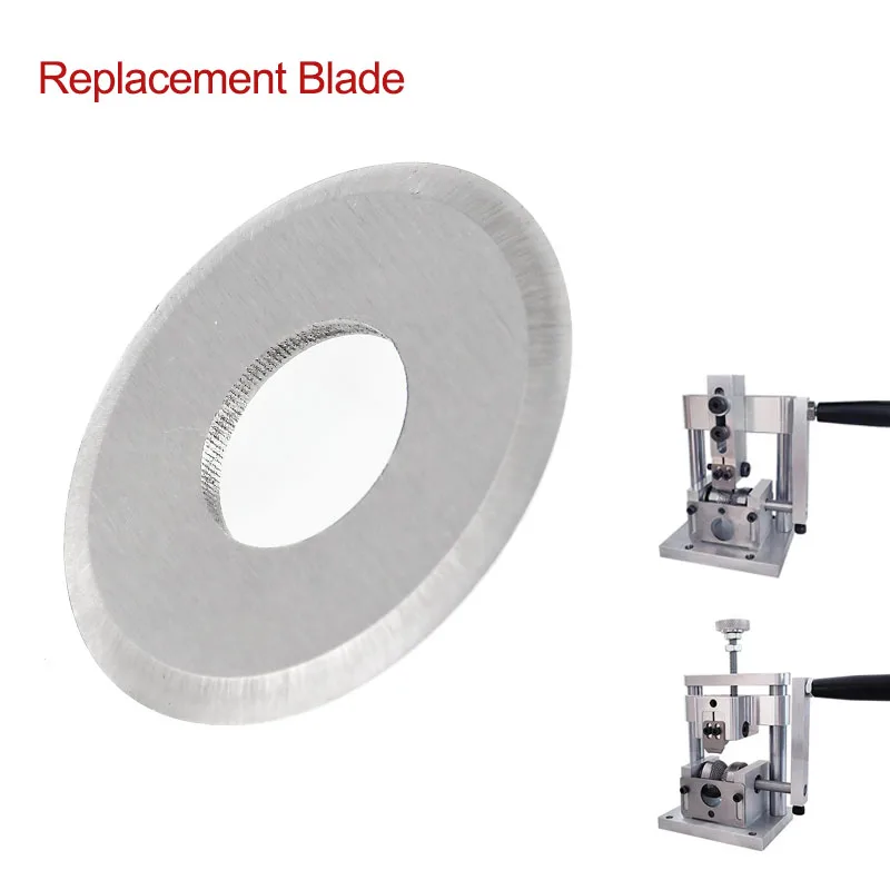 Replacement Blade For Mini Copper Wire Stripping Machine Cable Manual ...