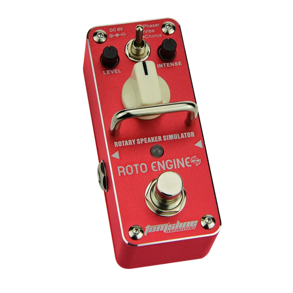 Aroma-Motor-Rotary-Speaker-Simulator-Pedal-de-Efeito-de-Guitarra-True ...