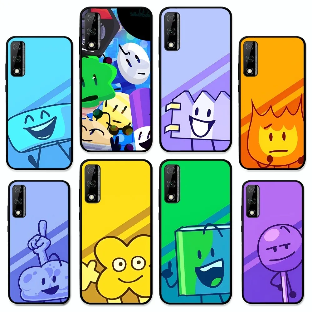 Bfdi-Battle-For-Dream-Island-Phone-Case-For-Huawei-Y9-6-7-5-Prime-Enjoy ...