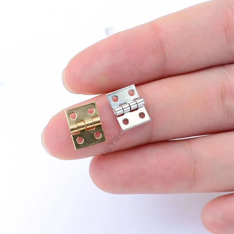 10pcs-Metal-Mini-Door-Hinge-Simulation-Folding-for-1-10-RC-Crawler-Car ...