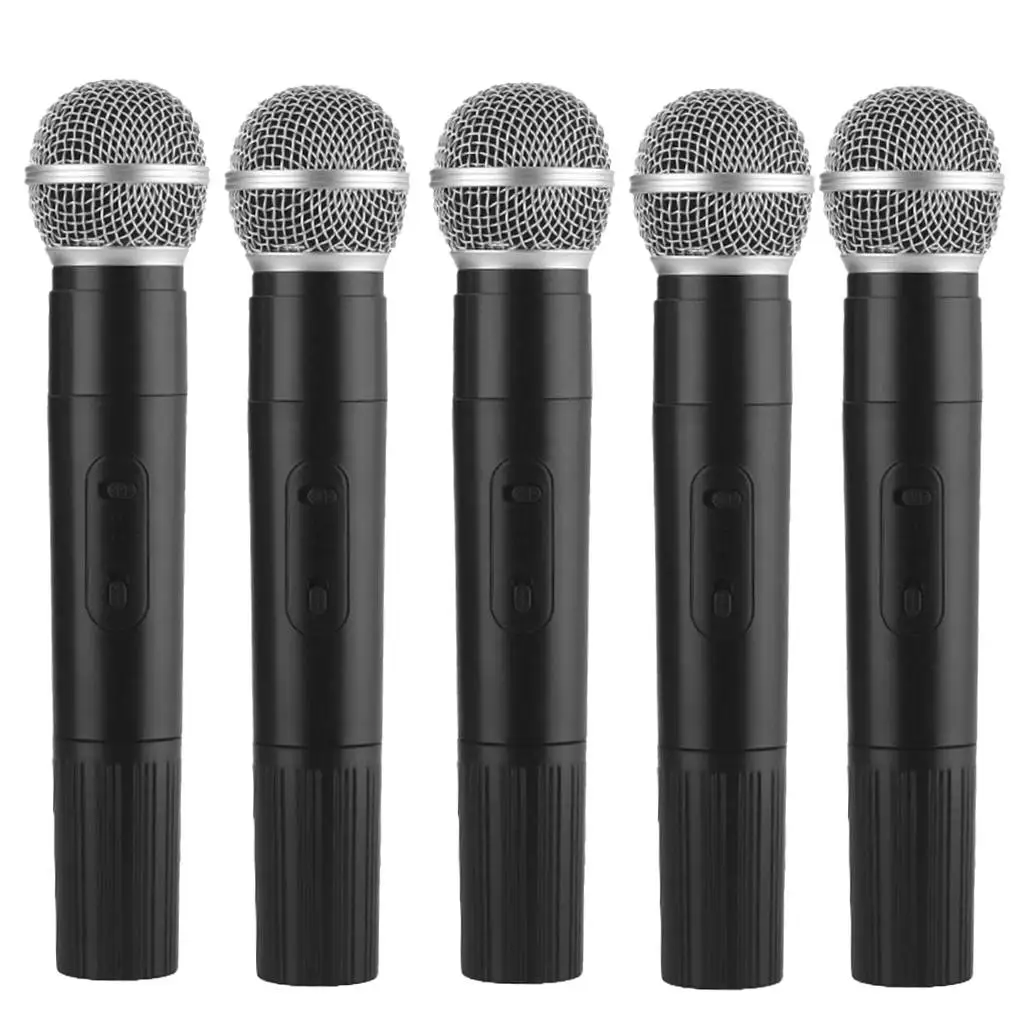 Portable-Stereo-Studio-Mic-KTV-Karaoke-Artificial-Microphone-Props-For ...