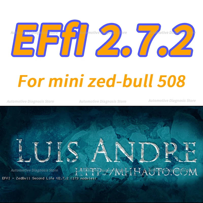 EFfI Zed Bull Key v2.7.2 Software Infinite Token Mini Zedbull Automatic ...