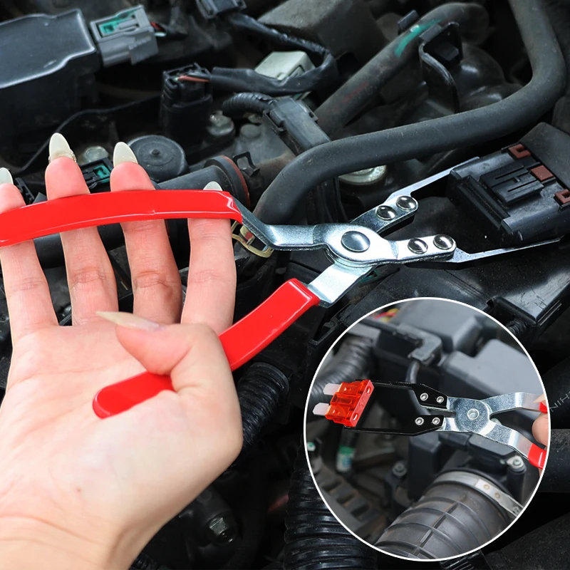 Car-Relay-Puller-Plier-Relay-Extraction-Pliers-Fuse-Remover-Battery ...