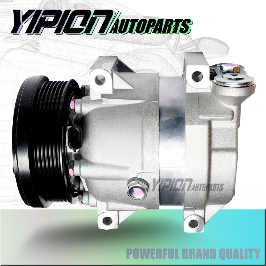 For-Chevrolet-Aveo-AC-Compressor-Chevrolet-Kalos-Optra-Epica-95909221 ...