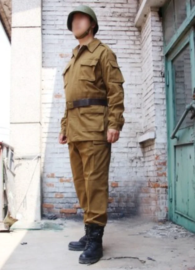 Conjunto de uniforme de combate SMTP E77, réplica de la Unión Soviética ...