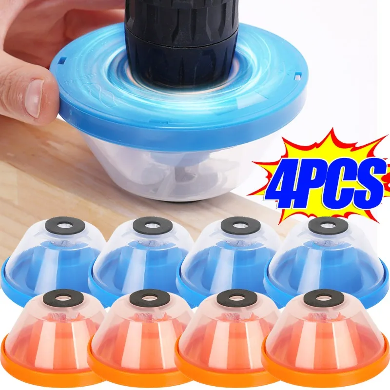1-4pcs-Electric-Drill-Dust-Cover-Mini-Dust-Proof-Device-Impact-Hammer ...