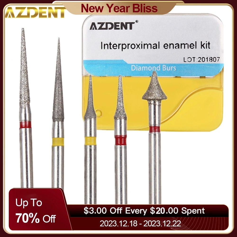 AZDENT-Dental-Diamond-Burs-Orthodontic-Interproximal-Enamel-Reduction ...