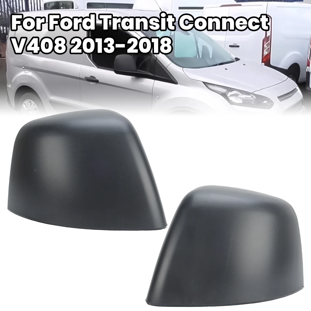 Rearview Mirror Cover Cap For Ford Transit Connect V408 2013-2018 ...