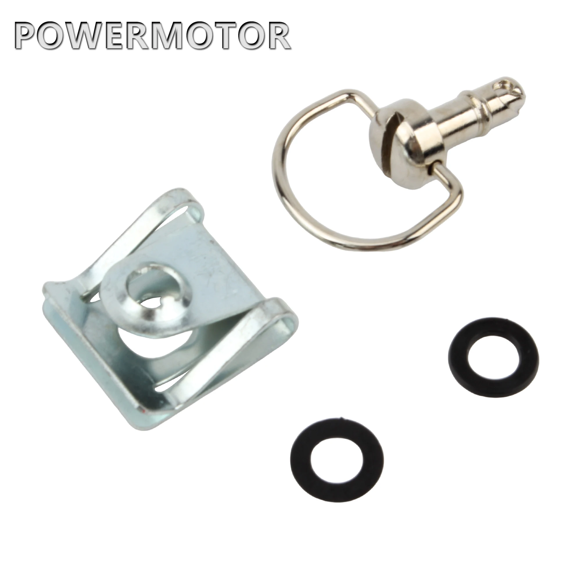 17mm-Motorcycle-Quick-Release-1-4-D-ring-Turn-Race-Fairing-Fastener ...