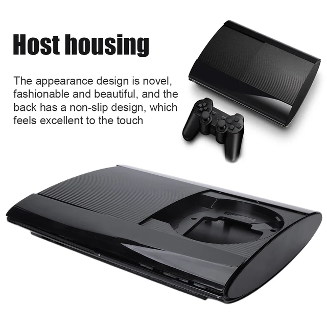 Ps3 Super Slim Back