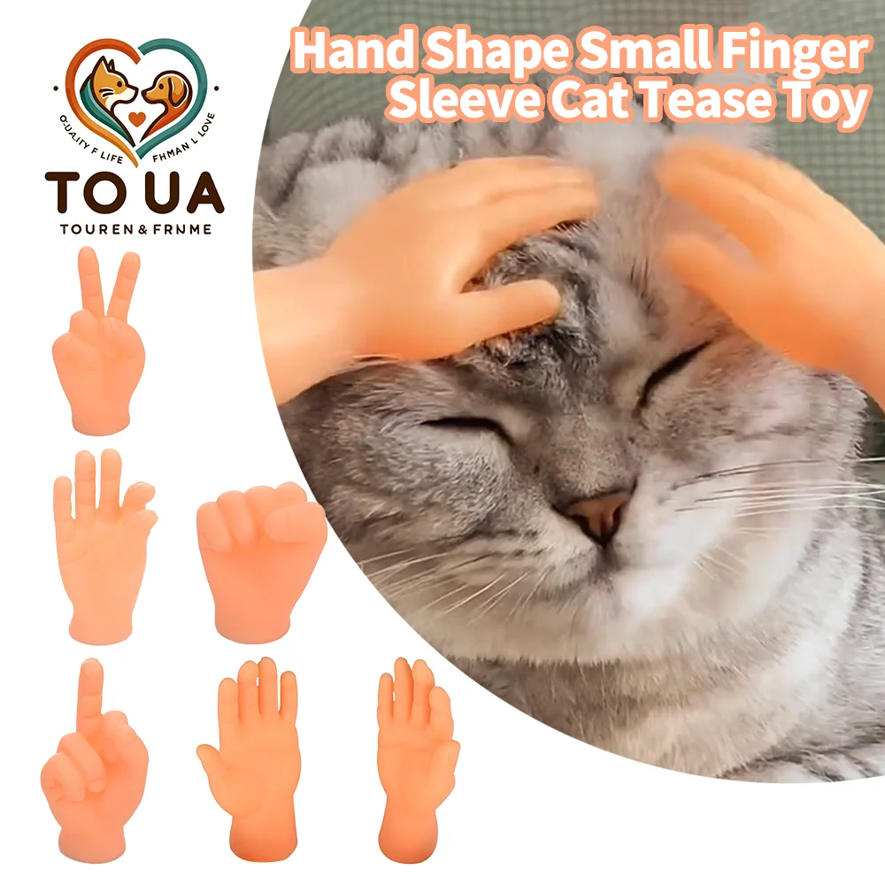 TOUA-Choice-1-2-6pcs-Mini-Hands-Model-Tiny-Hands-Cat-Massage-Tool-Funny ...