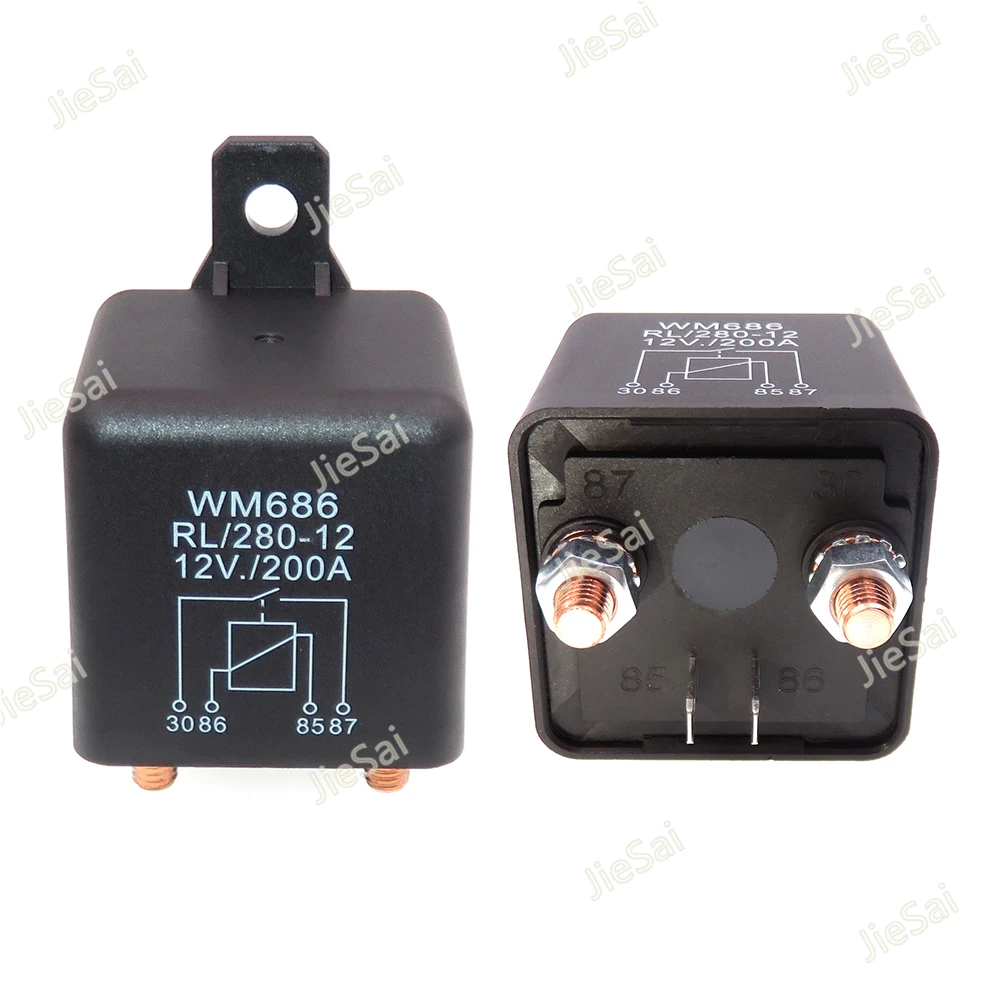 high-power-continuous-duty-relay-and-Starting-relay-Automotive-relays ...